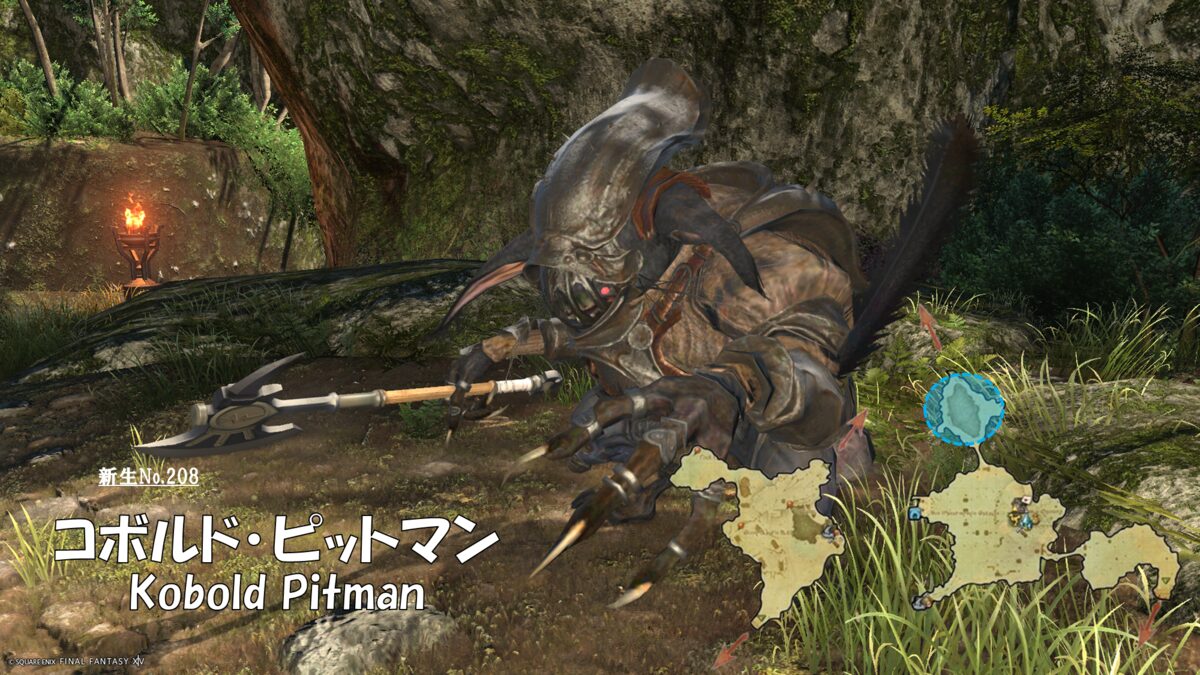 新生No.208 コボルド･ピットマン(Kobold Pitman)｜さにすとのインベントリ